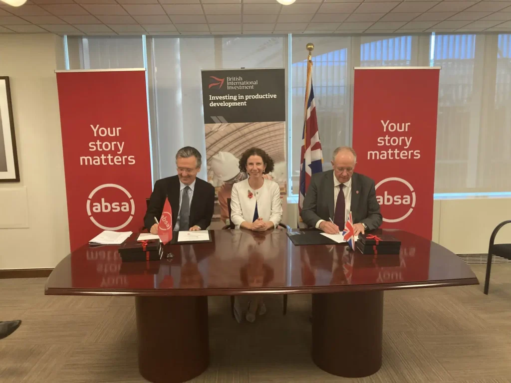 British International Investment and Absa Group Launch $150 Million ...
