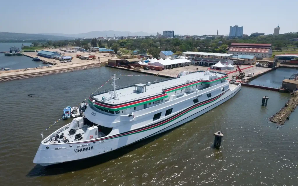 Kenya Embarks on Transformative Shipbuilding Project with 29-Metre ...
