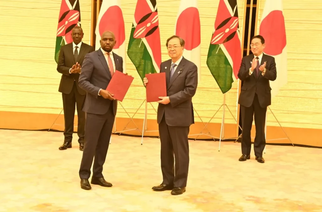 Kenya Projects Accelerated Economic Growth as Japan Partnership ...